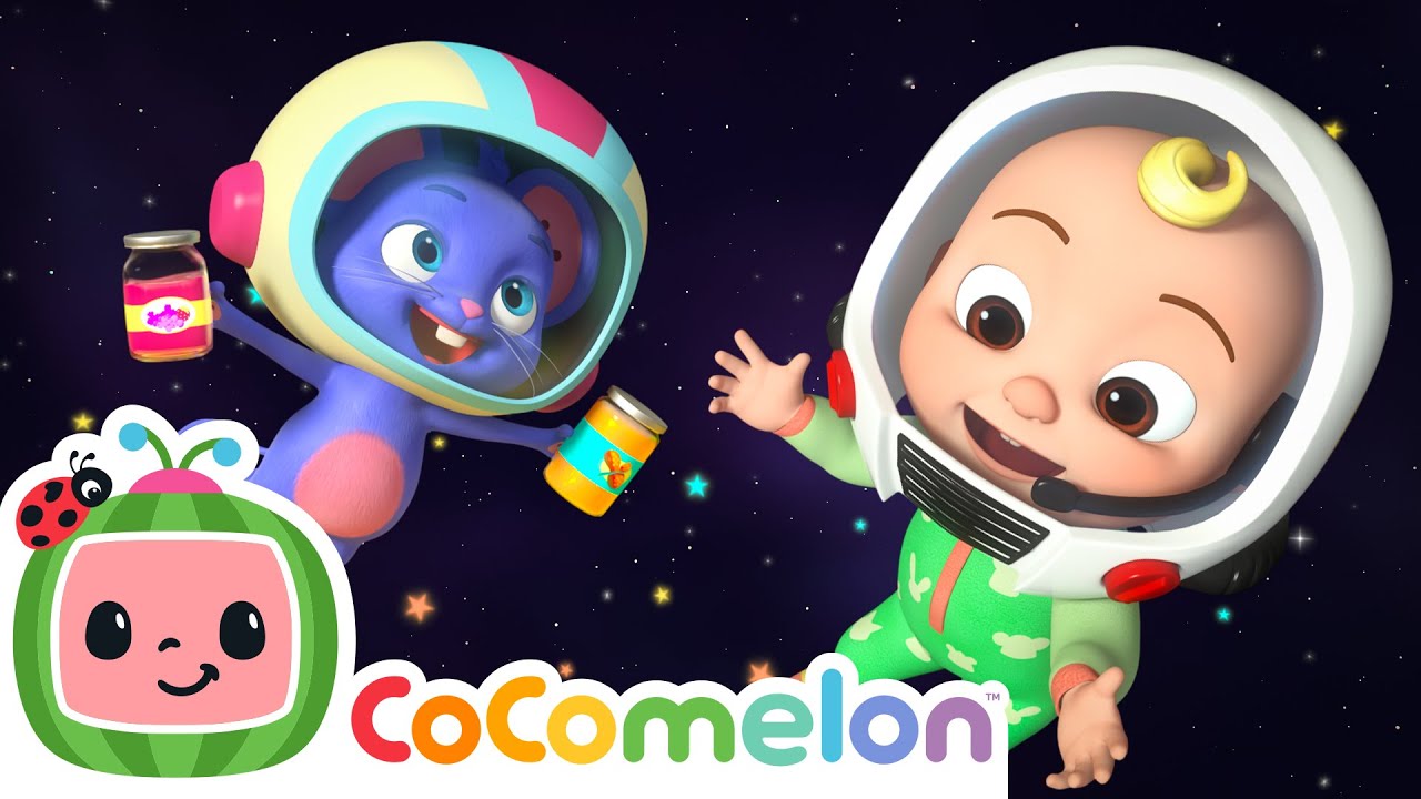 Space Song with JJ and Mimi! 🌠 | CoComelon Animal Time | Animals for ...