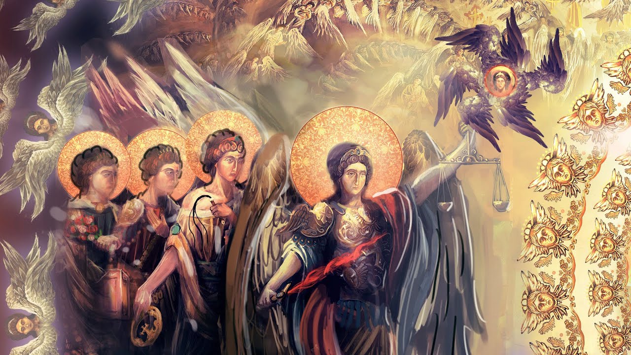 The Seven Archangels Remove Inner Anger & Sadness, Music for Healing ...