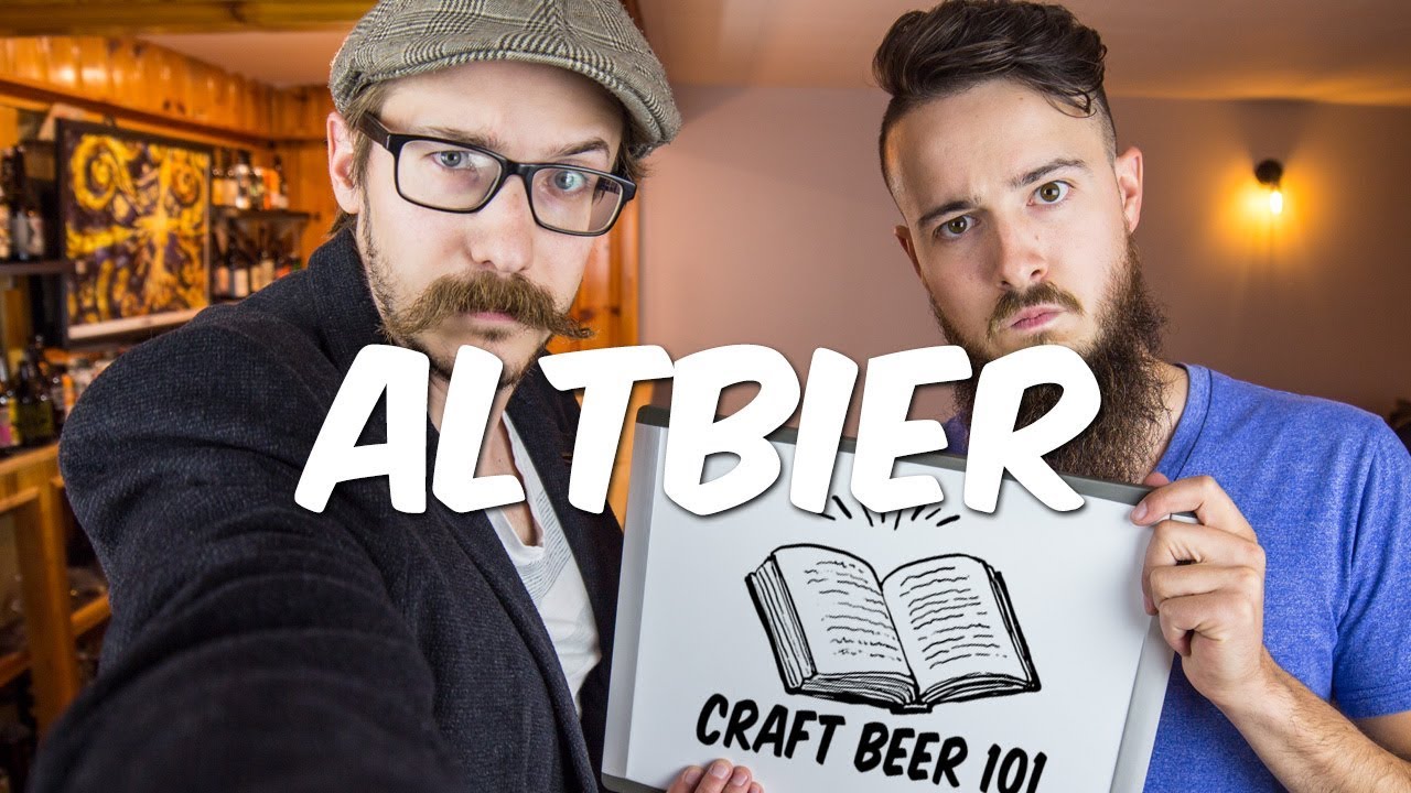 What's an Altbier? | Craft Beer 101 - YouTube