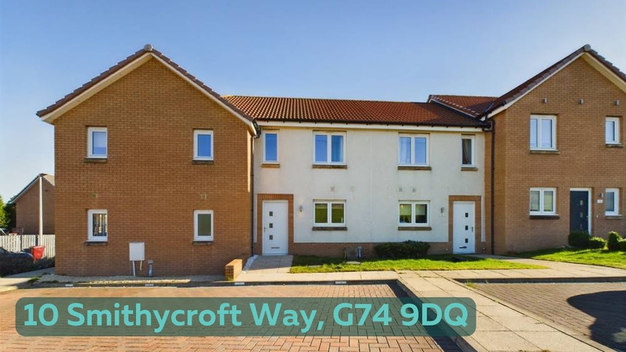 10 Smithycroft Way, G72 9DQ - YouTube