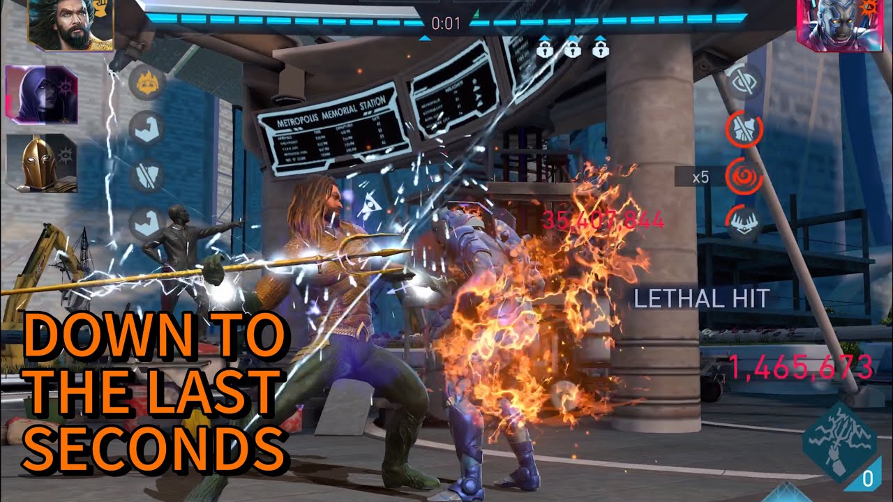 THIS IS MAGIC | BOSS SUPERMAN DOWN & REWARDS | INJUSTICE 2 MOBILE - YouTube