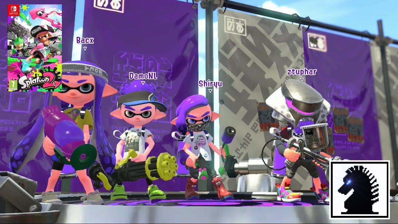 NS Splatoon 2 - Turf Wars - Press Event #2 - YouTube