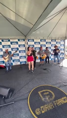 Diana Franco & banda canta couver verdadeiro amor da banda magnífica ...