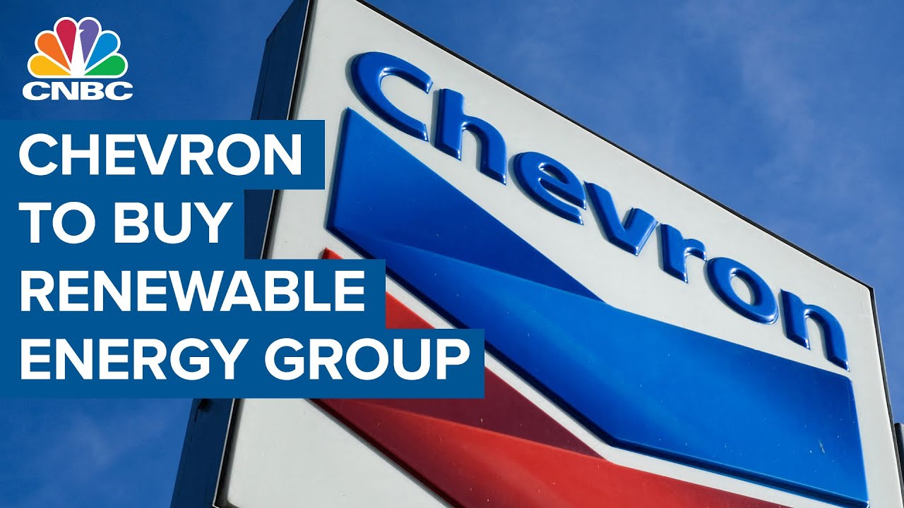 Chevron to buy Renewable Energy Group for $3.15 billion - YouTube