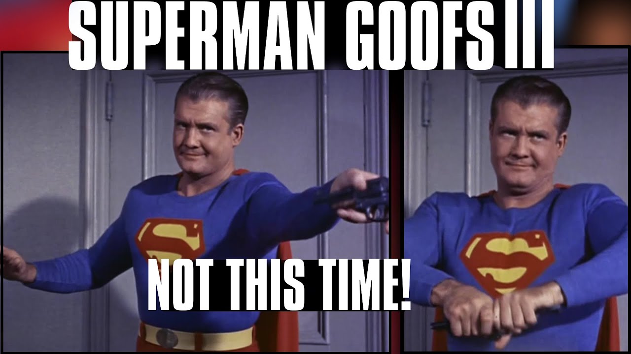Adventures of Superman Third Season Goofs - YouTube