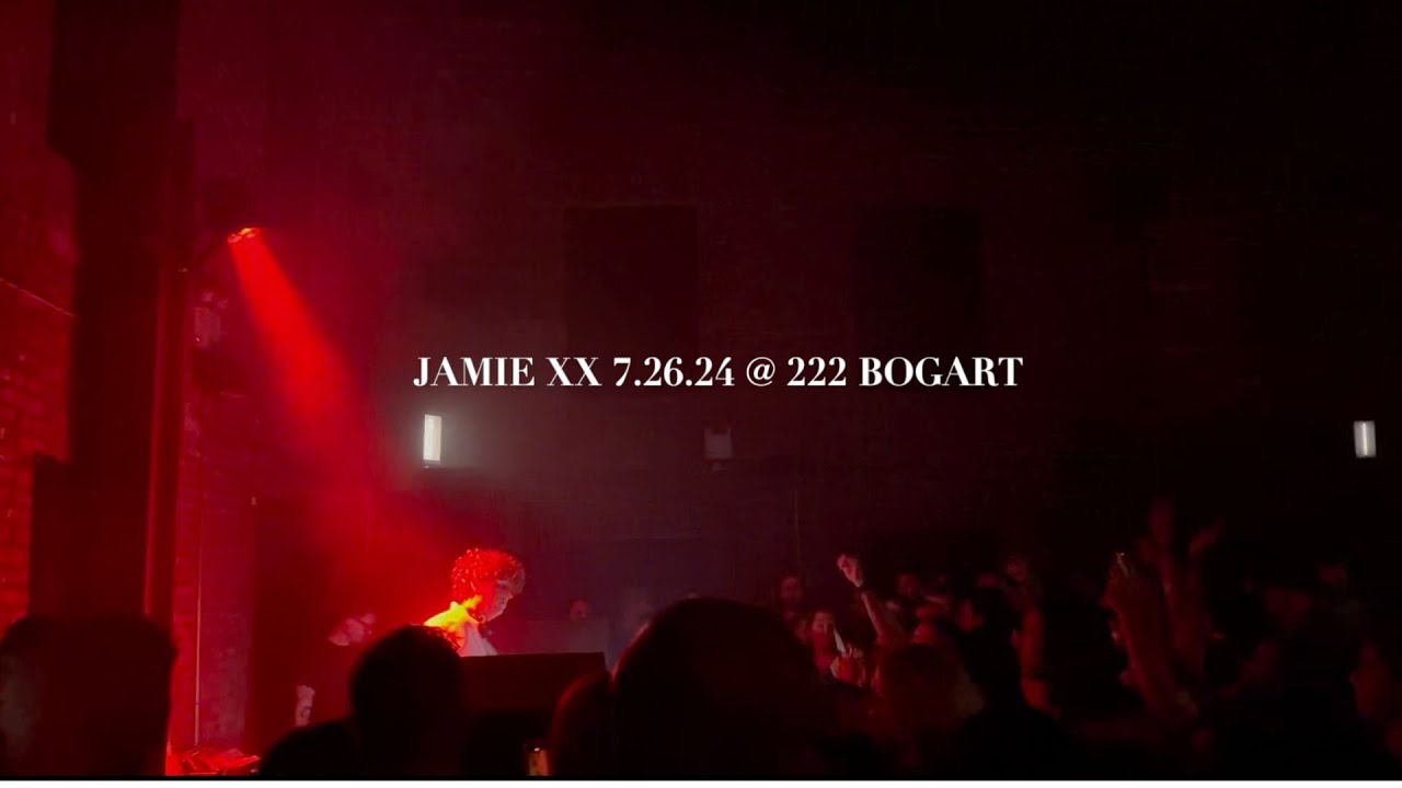 JAMIE XX @ 222 BOGART - YouTube