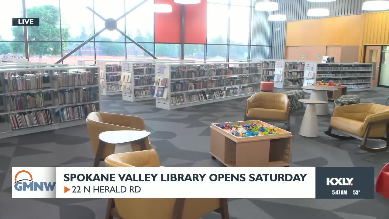 New Spokane Valley library has new meetings rooms, interactive learning ...