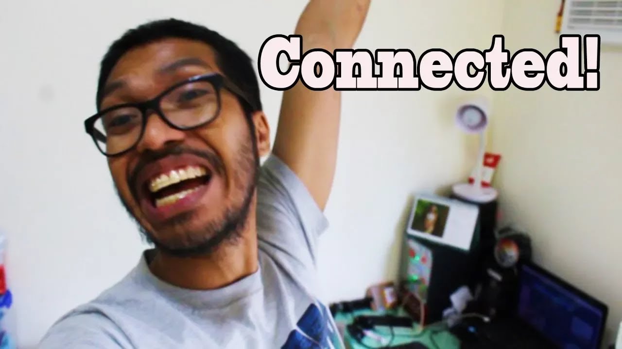 May Internet Connection Narin Sa Wakas! 8990 FDTH Fiber To Home Deca ...