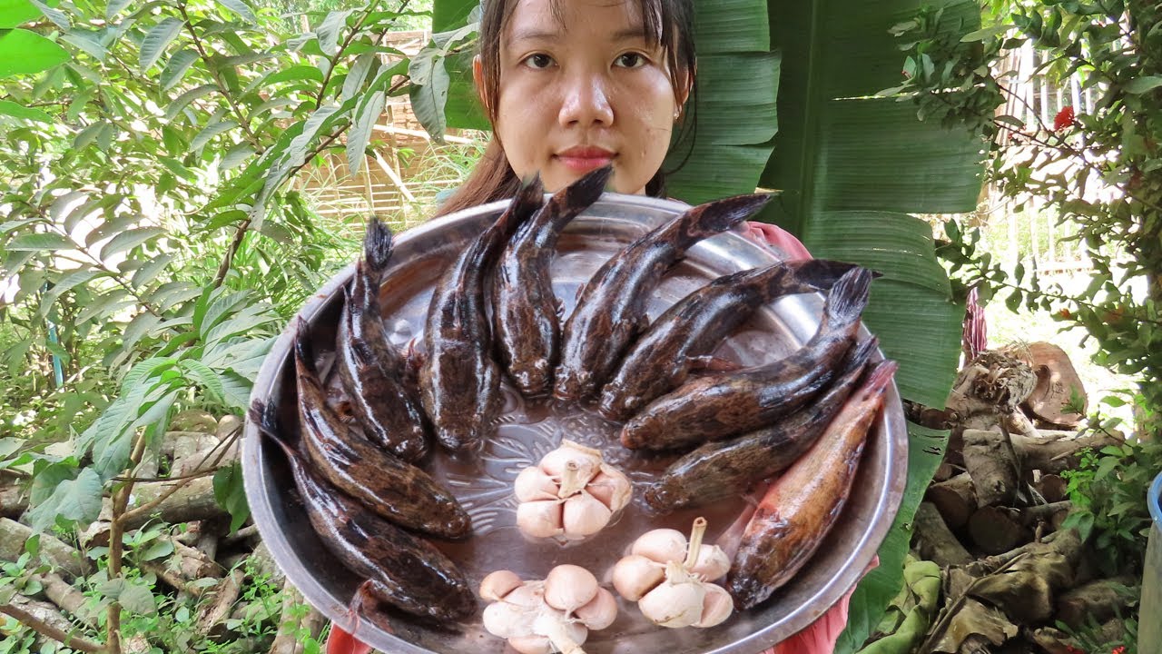 Monster Marble Goby Fish Recipe | Yummy Steam Marble Goby Fish - YouTube