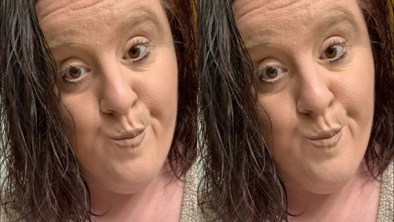 How I Scrunch my hair #Hair #BrachyWaves #Scruchhsir - YouTube