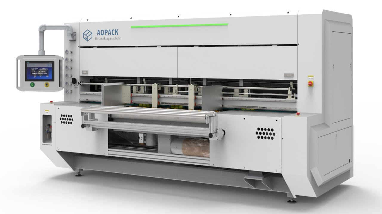 Box Maker 3000 HD - YouTube