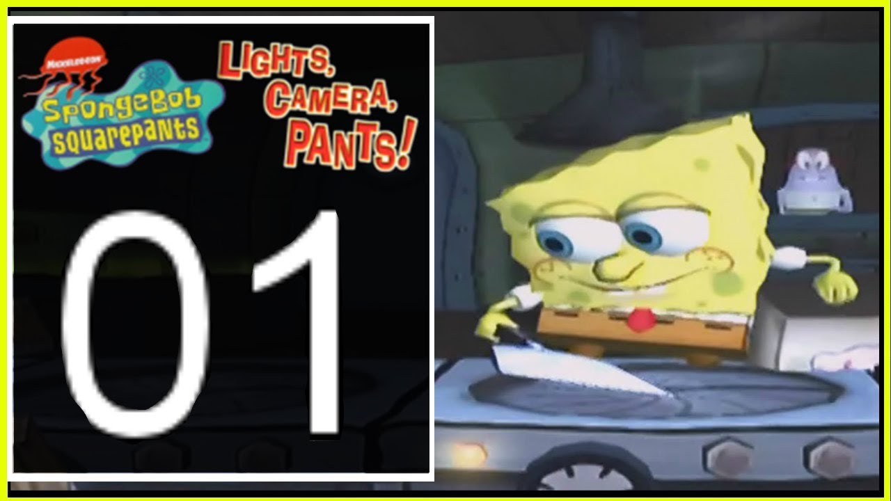 Spongebob Squarepants: Lights, Camera, Pants - Episode 1| Krusty Krab ...