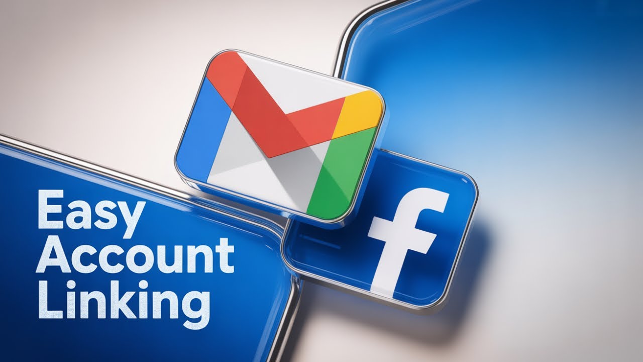 How to Add Gmail in Facebook - Step By Step Guide - YouTube