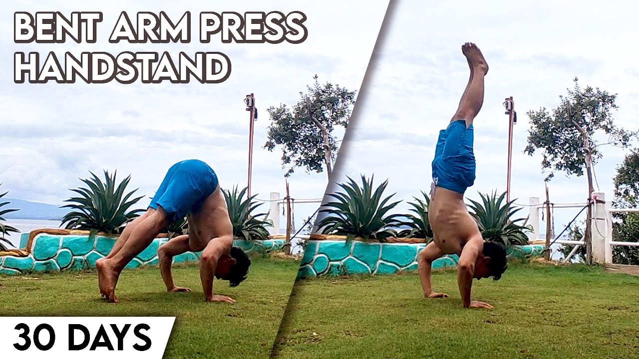 Bent-Arm Press Handstand Progression! (30 Days) - YouTube