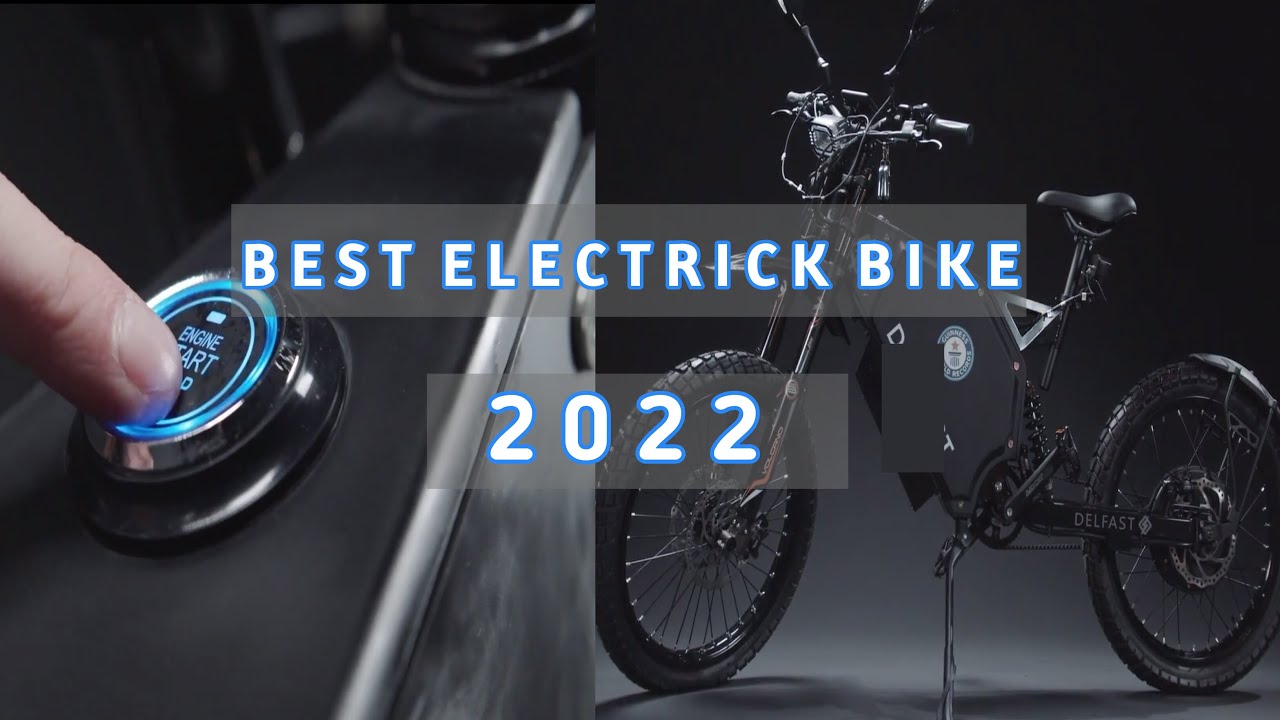 best electric bikes 2022 - YouTube