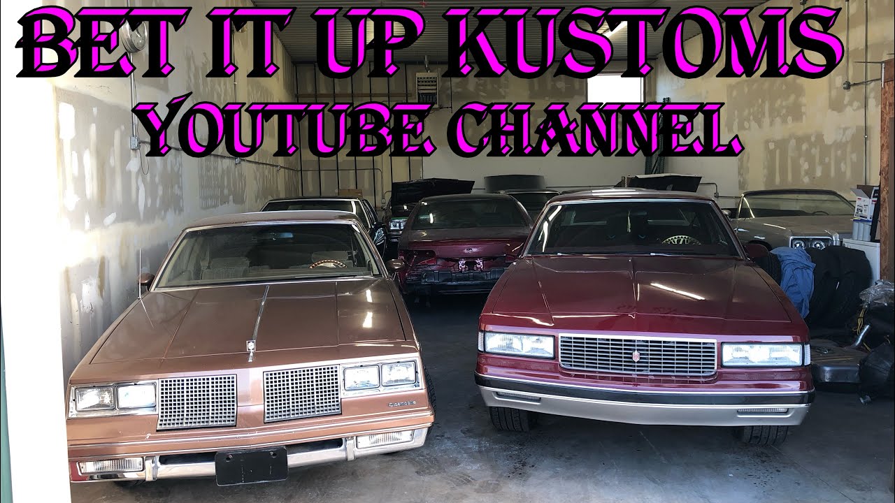 G-BODY BUILDS CUSTOM SUSPENSION & HOW TO WITH BET IT UP KUSTOMS ...