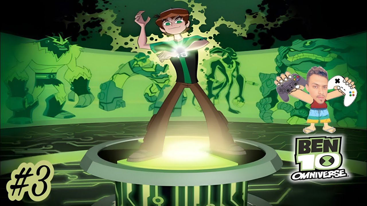 BEN 10: OMNIVERSE - NO COMMENTARY | PLAYSTATION 3 | #3 BOSS MUCILATOR ⌚ ...