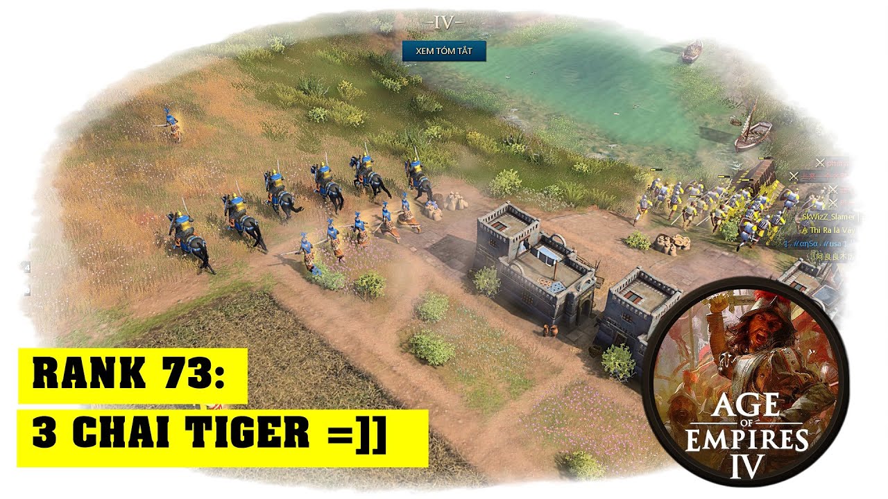 CHAP 73 Age Of Empires Ⅳ AOE4 | BUILD Mali 4 BUILD malians 世紀帝國4觀戰 ...