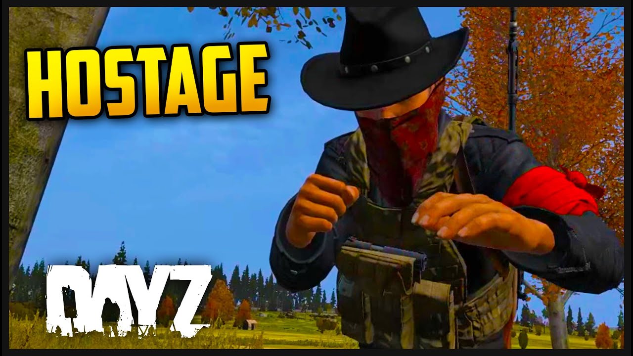 HOSTAGE - DayZ Underground #3 - YouTube