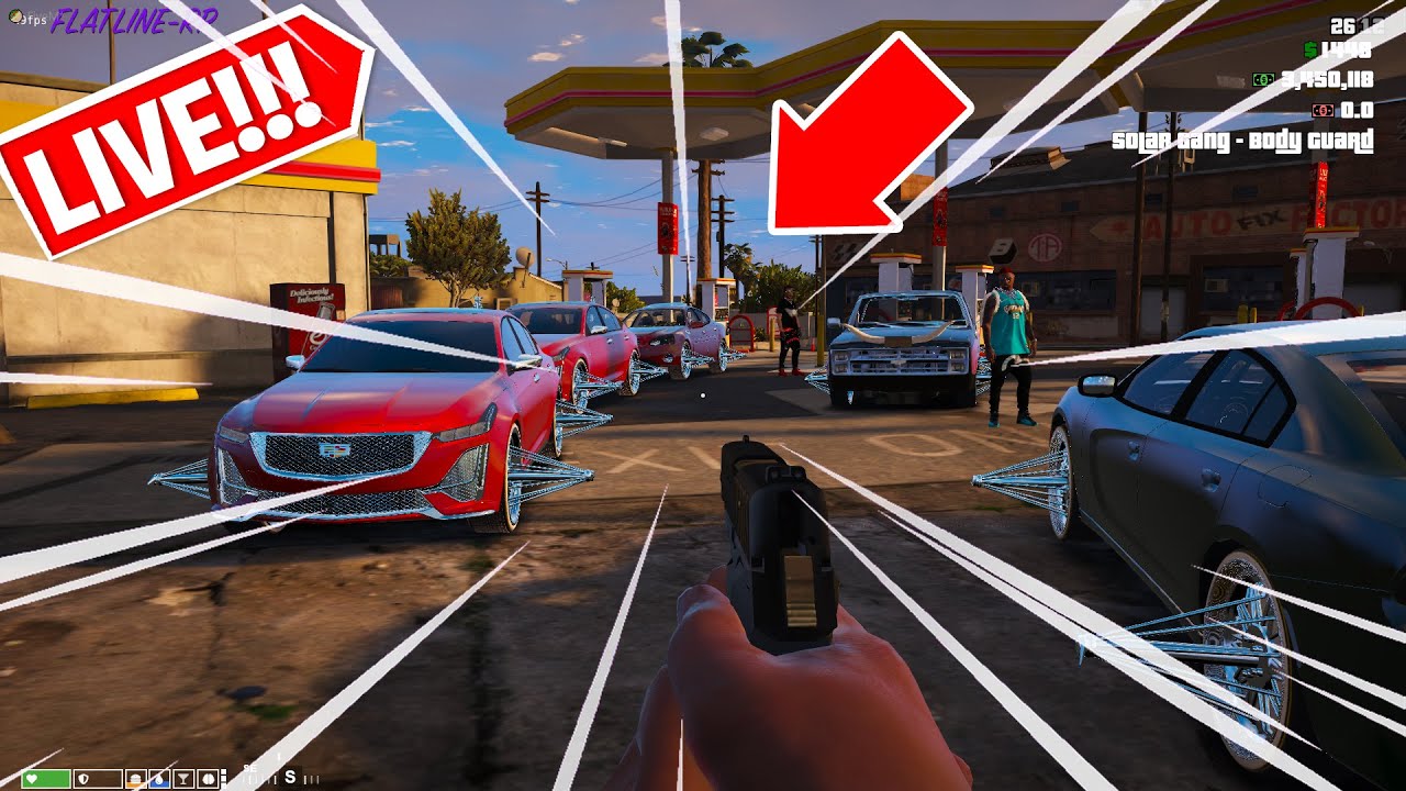 FLATLINE RP POLICE PATROL #49| LIFE OF OG BANDZ 2 |#FlatlineRp| # ...