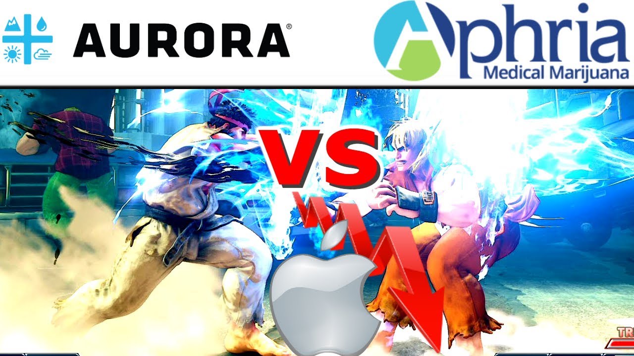 Aurora Vs Aphria NYSE Listing - Apple Down On Earnings - FANG Stocks ...