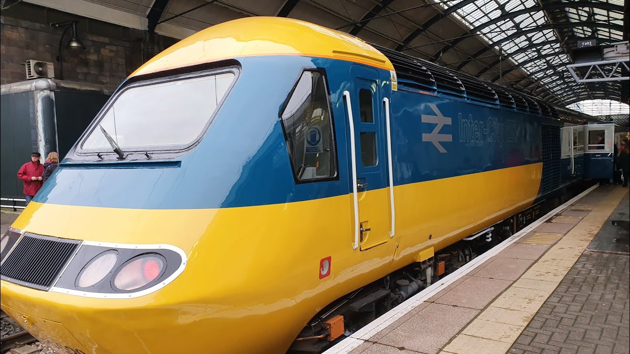 Farewell LNER ECML HSTs 1978-2019 - YouTube