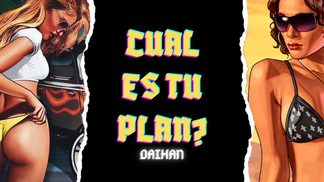 Daihan - Cual Es Tu Plan? (Visualizer) - YouTube