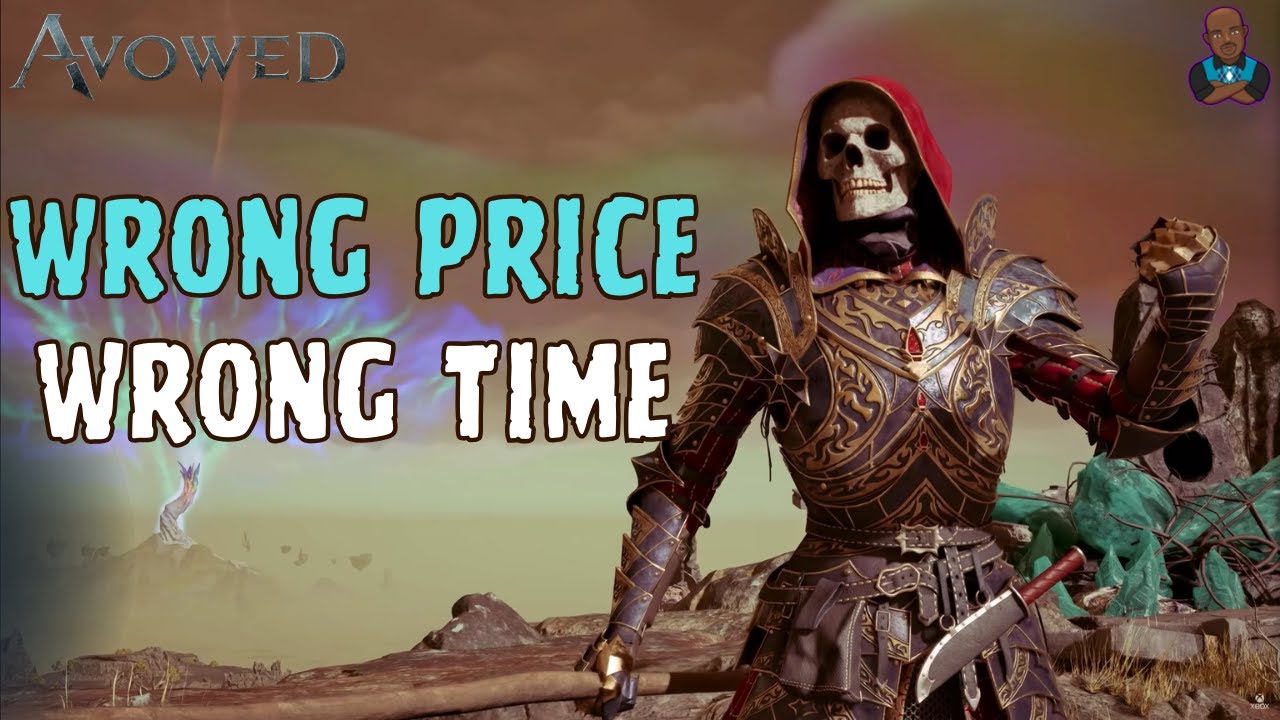 Avowed's Price & Release Date Are Turning Fans Away - YouTube