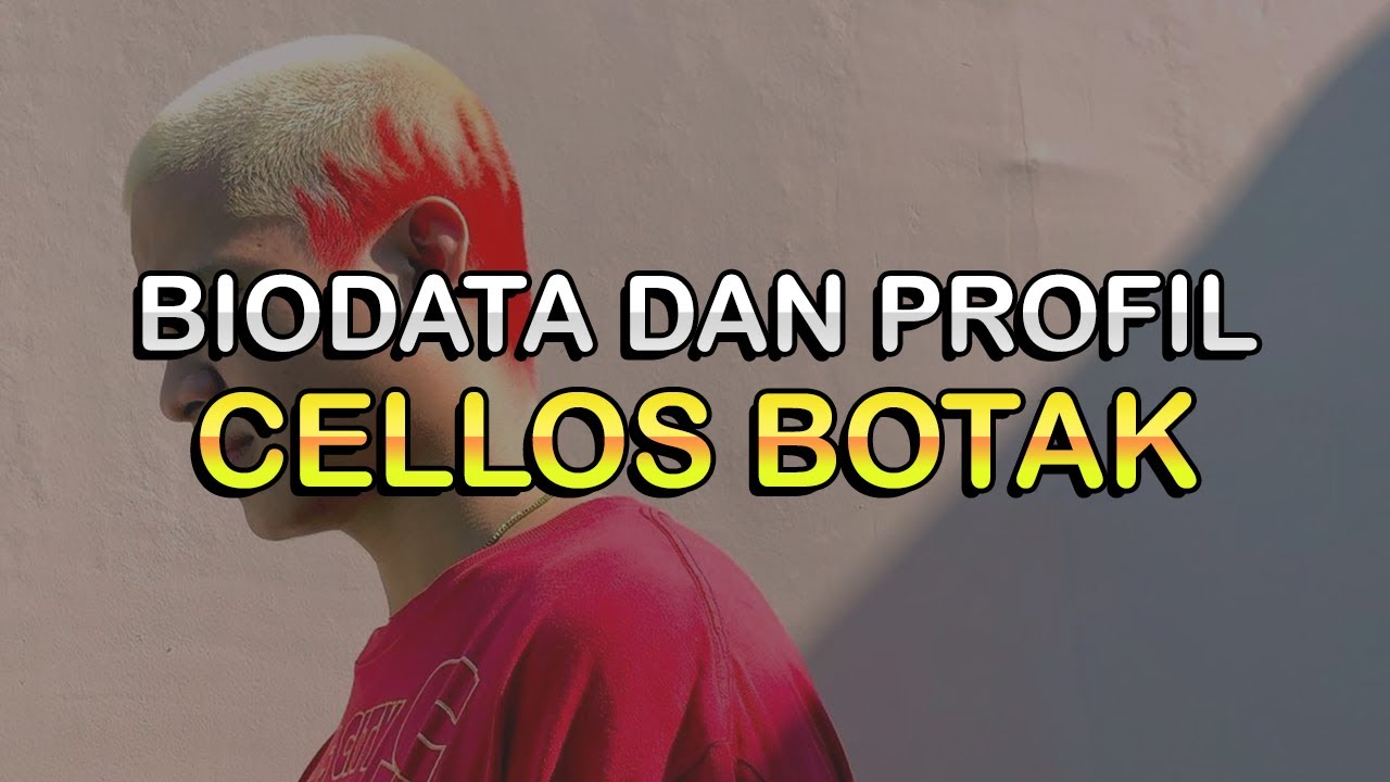 Biodata dan Profil TikToker Cellos Botak - YouTube