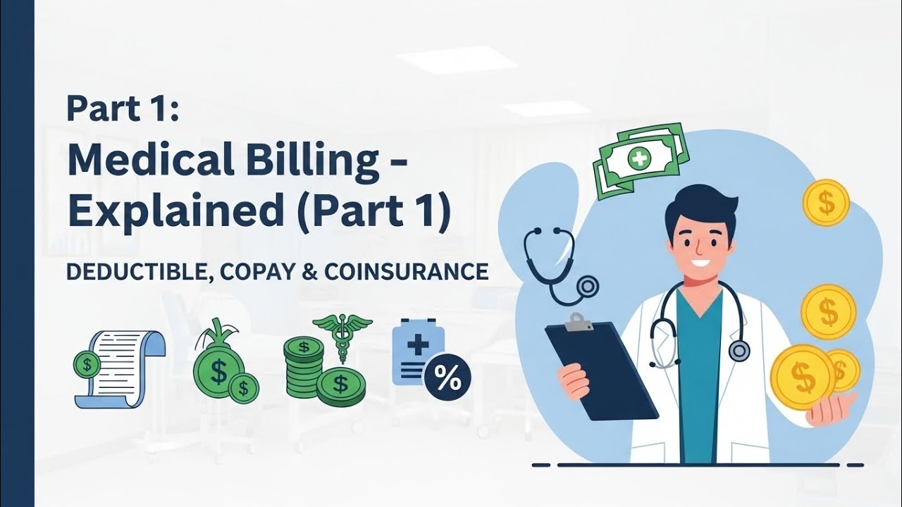 Medical Billing Explained: Understanding Deductible, Copay, and ...