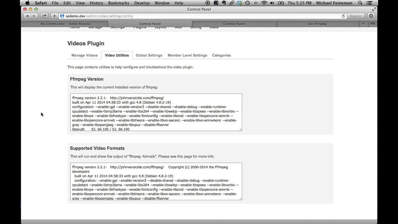 SocialEngine: How to Set Up Your FFMPEG - YouTube