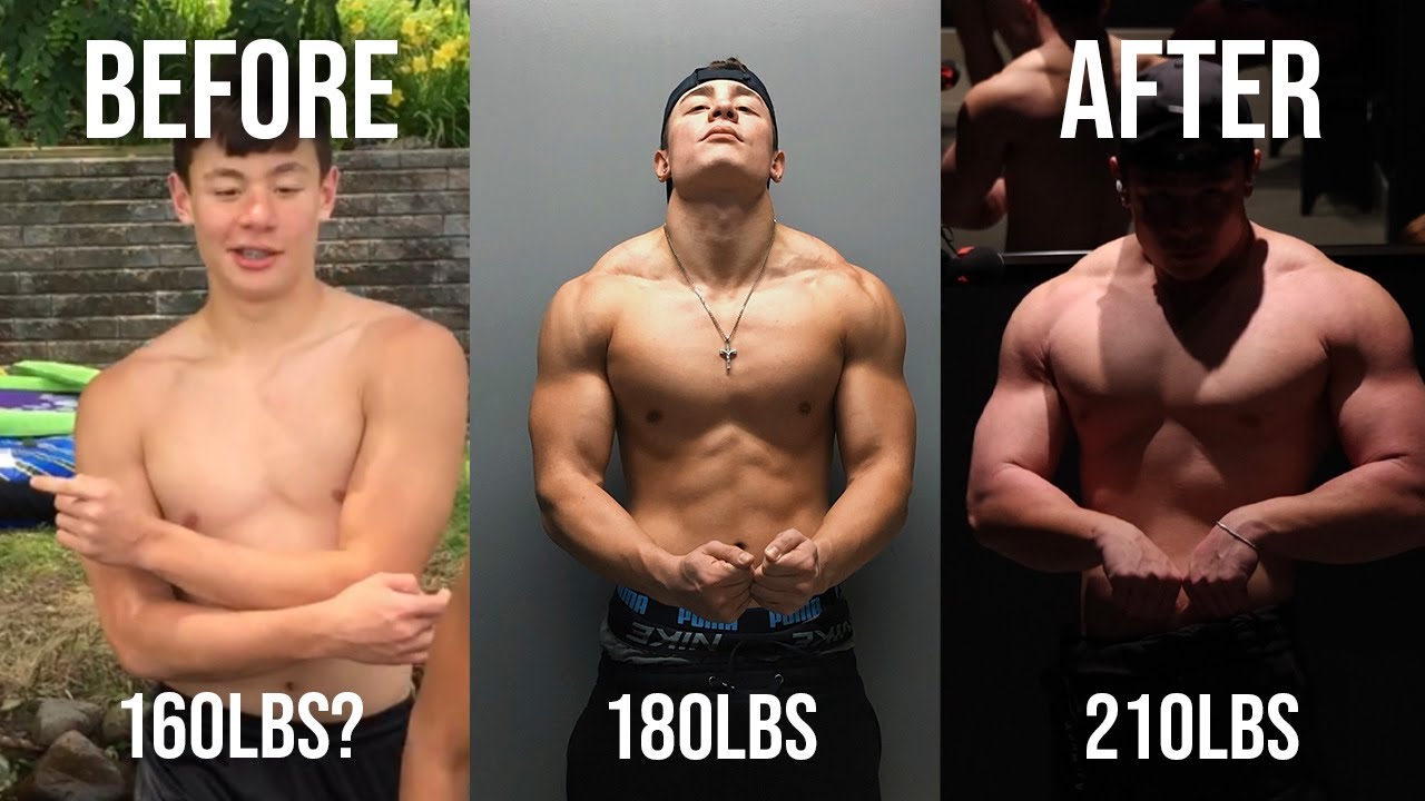 Bulking tips | How to put on mass - YouTube