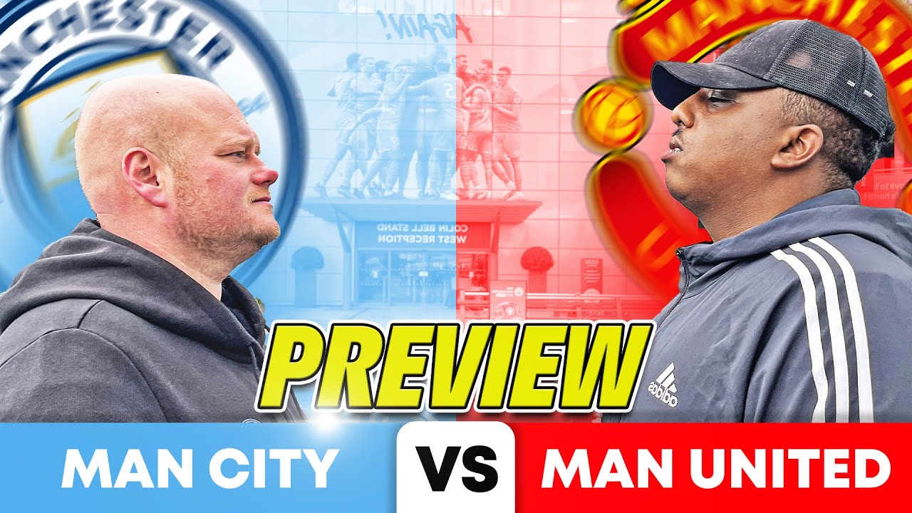 The MID-OFF Manchester Derby Preview! | Manchester City vs Manchester ...