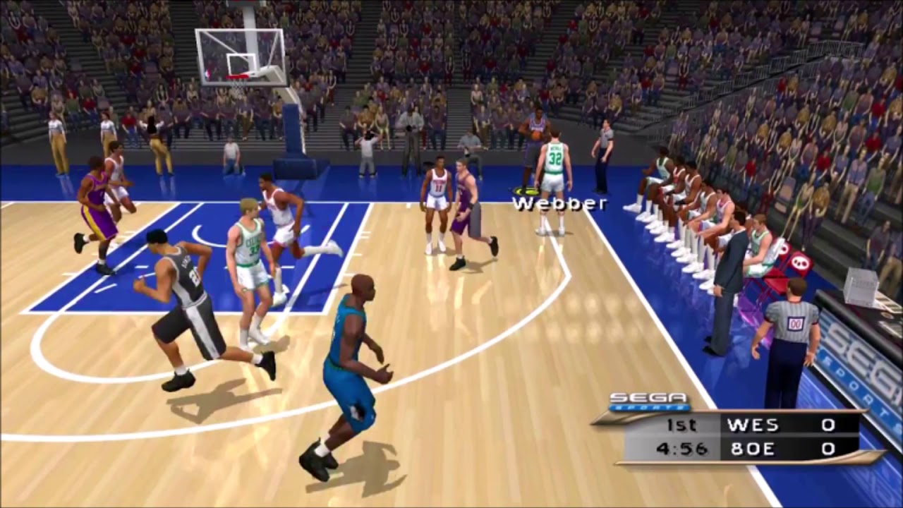NBA 2K2 PS2 Iso Free Download - nba 2k2 ps2 emulador - YouTube
