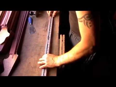Making Real Wood Fretboard Binding (Time Lapse) - YouTube
