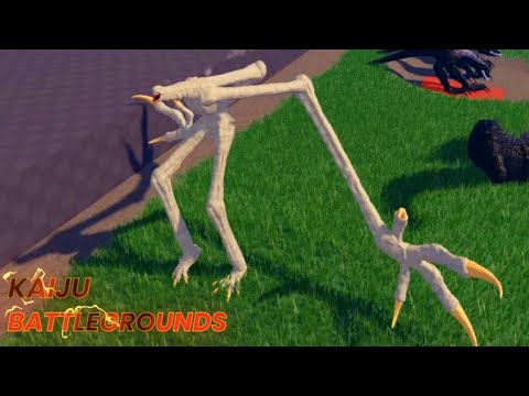 KAIJU BATTLEGROUNDS - NEW KAIJU AGHORATH!! - YouTube