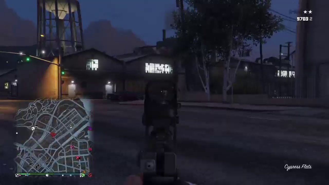 #GhostAholic Gauntlet Hellfire pro no enemey markers - YouTube