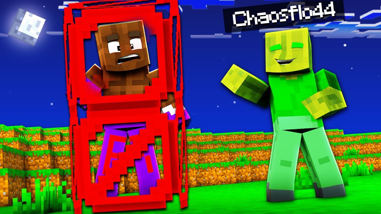 24 STUNDEN im GEFÄNGNIS von CHAOSFLO44... (Minecraft Freunde 2) - YouTube