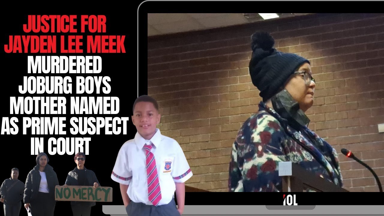 Justice for Jayden Lee Meek. Murdered Joburg boy’s mother, Tiffany Meek ...