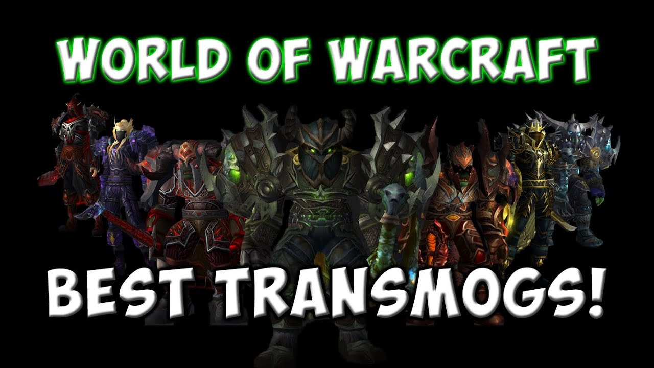 Transmog Tuesday Finale - The Best Transmog Sets in Mists of Pandaria ...