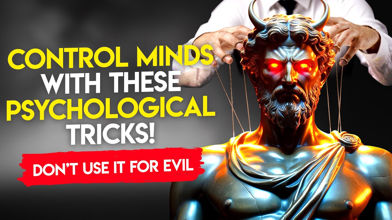 MASTER THE ART OF PERSUASION | 18 PSYCHOLOGICAL TRICKS to CONTROL ANY ...
