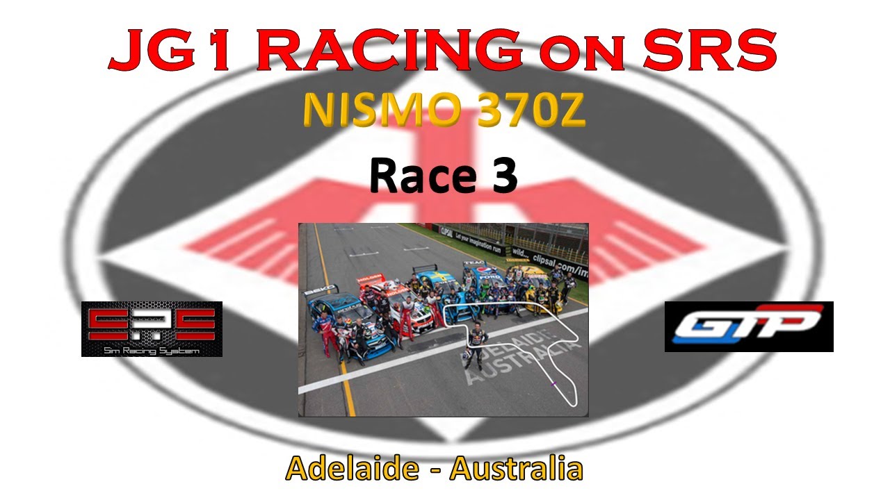 JG1 RACING on SRS - Race 3 - NISMO 370Z - Adelaide - Australia - YouTube