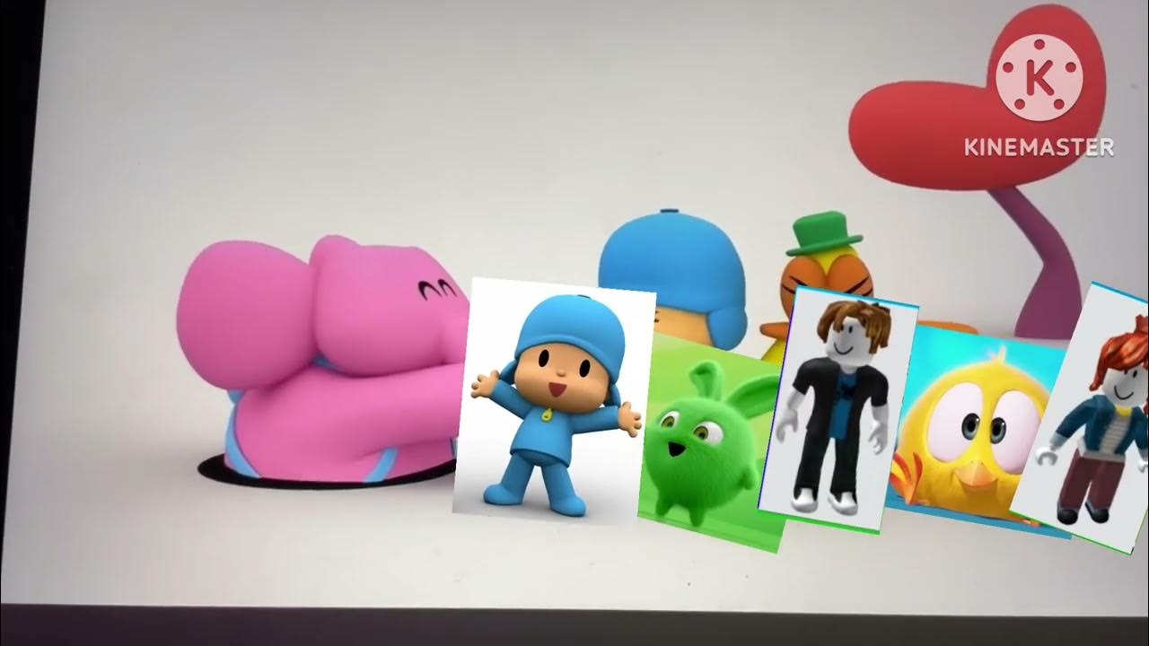 Pocoyo Black Hole Add Round 1 (The Oliver Viacom) - YouTube