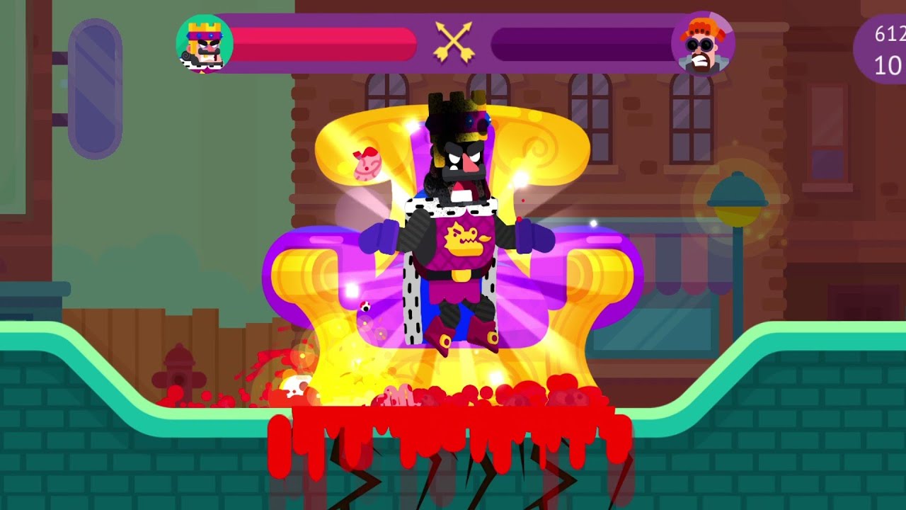 Bowmasters New Character KING - YouTube