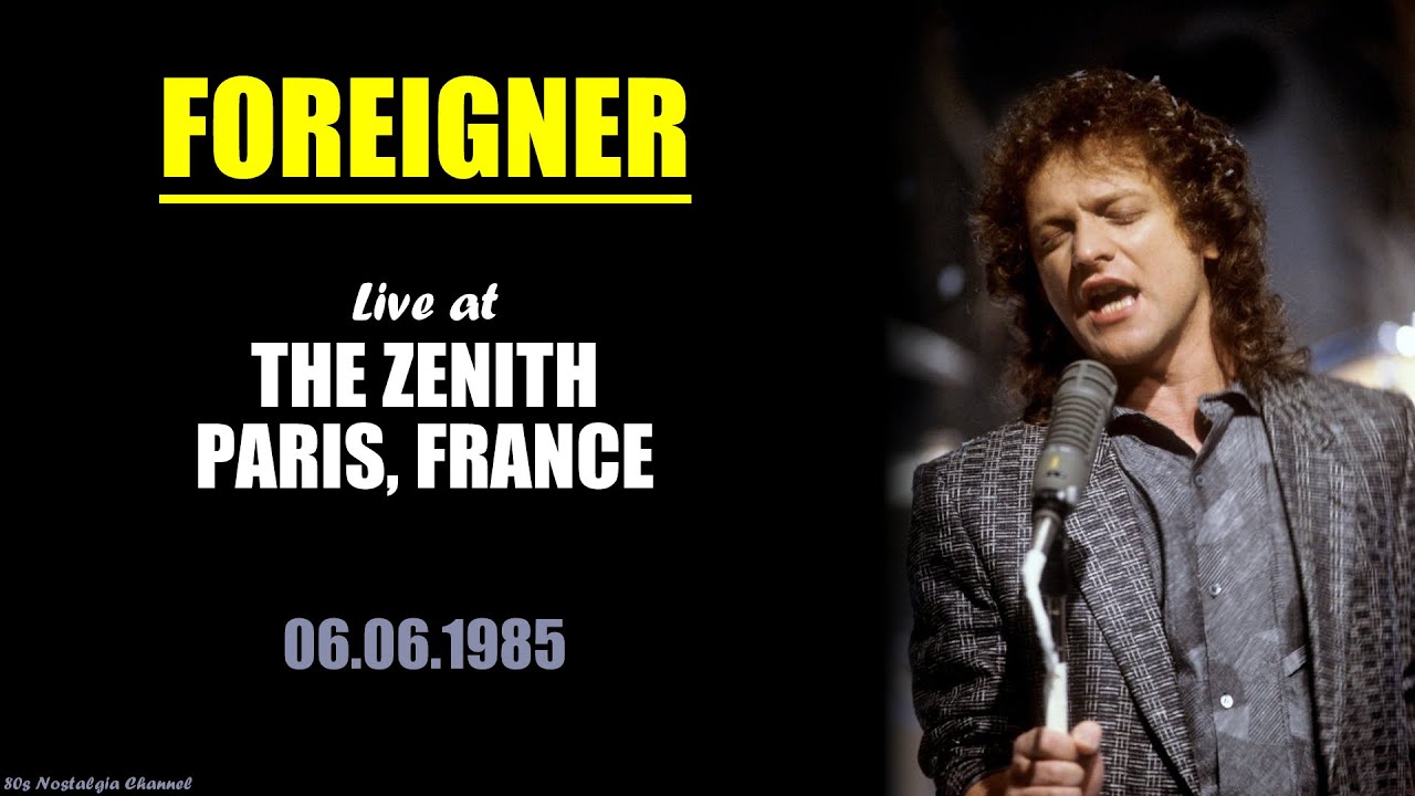 Foreigner 80s