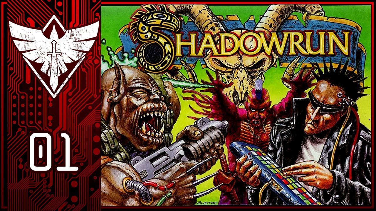 Jugando a Shadowrun (Snes) [1] - Cuando un dolor de cabeza es el menor de tus problemas. - YouTube