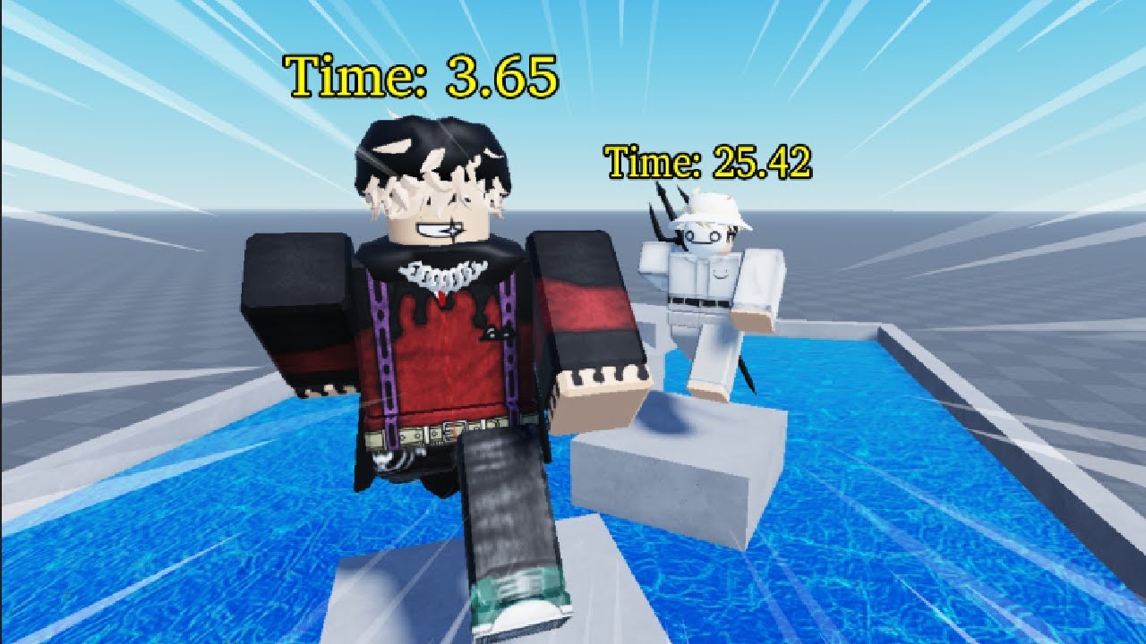 ROBLOX TIME TRIALS - YouTube
