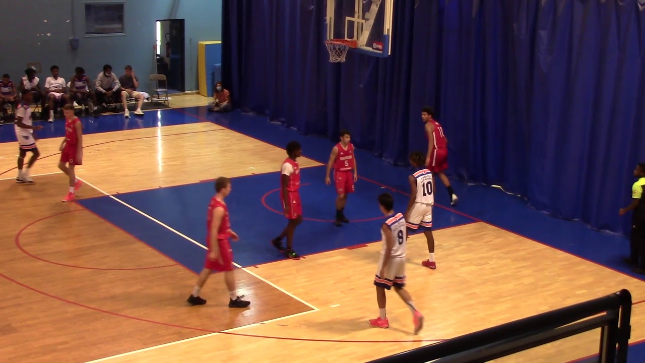 Full game U18 elite Charenton vs denain ( Thomas Girma n10 ) - YouTube