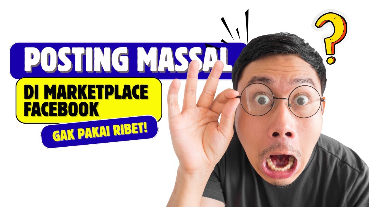 Jasa Posting di Marketplace Facebook | Posting Massal FB Marketplace ...