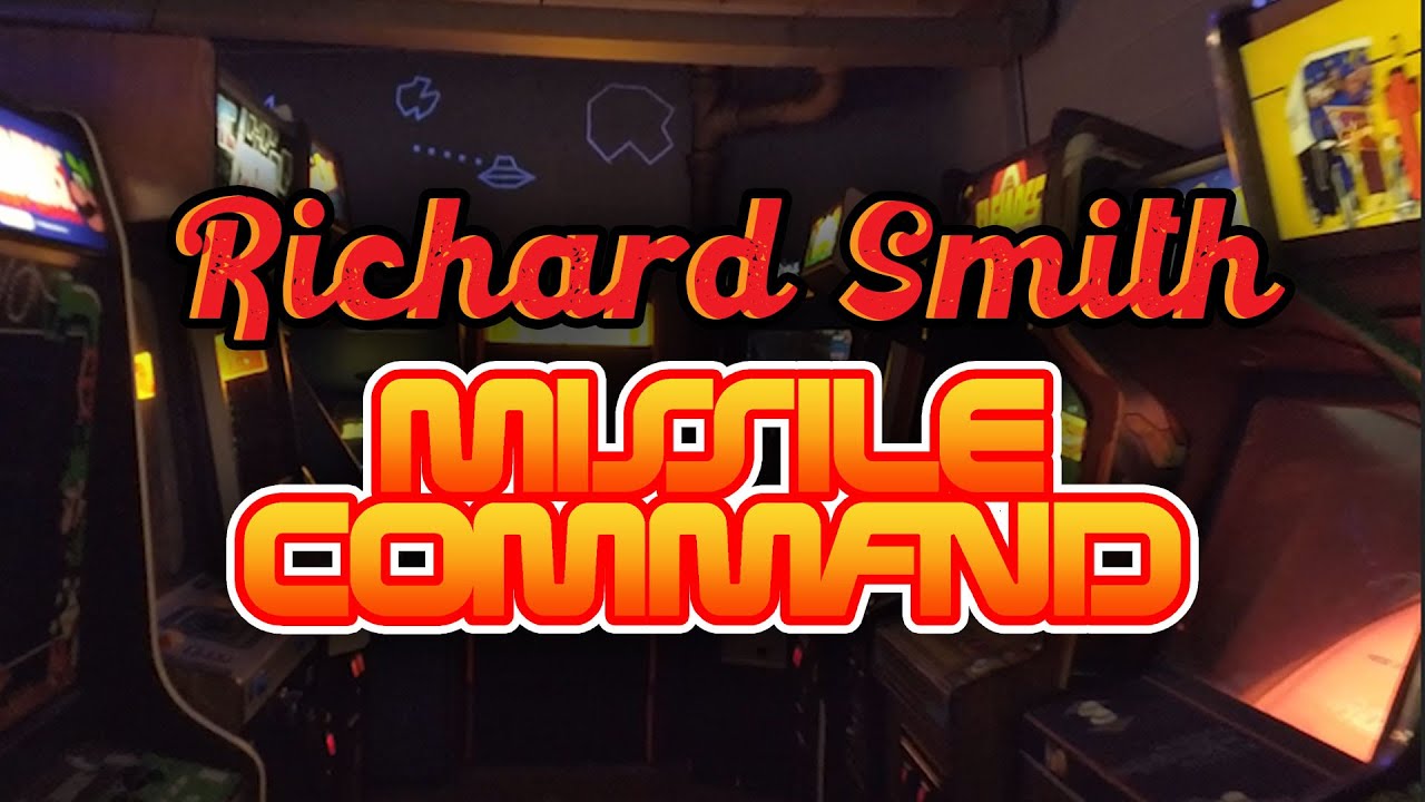 Missile Command | 1980 Arcade Legend by Atari 📍 Player Profile with Richard Dodd Smith - YouTube